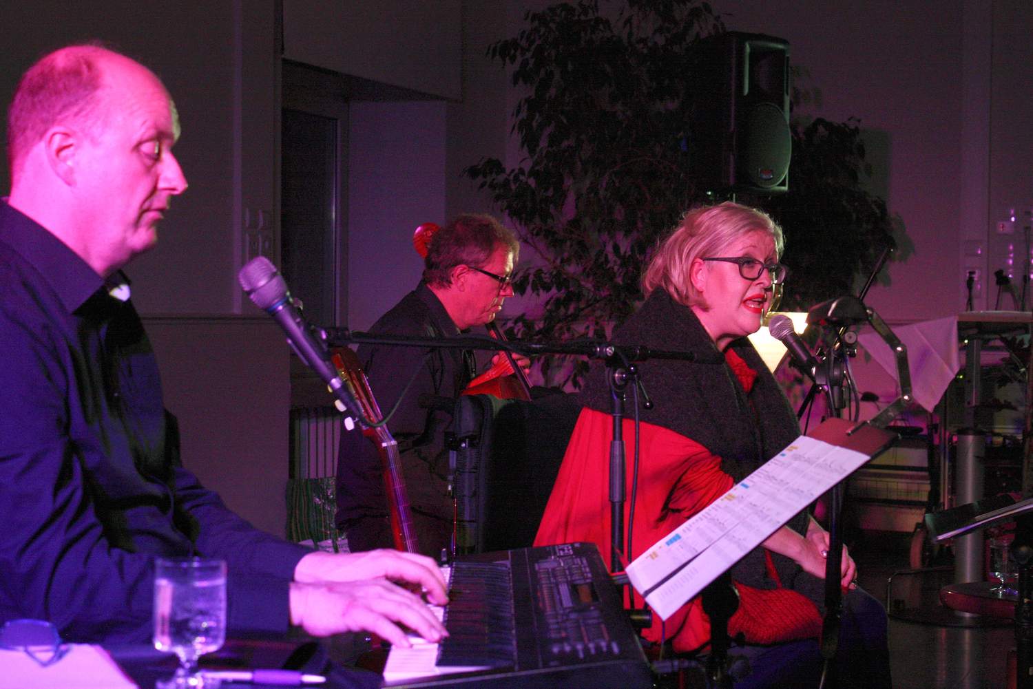 Benefizabend mit Bea Nyga